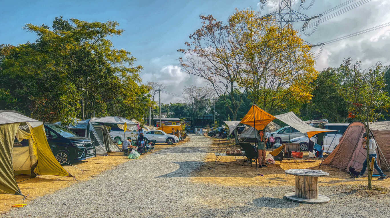 1 KOBE Camp Base | キャンプ場検索・予約サイト【なっぷ】